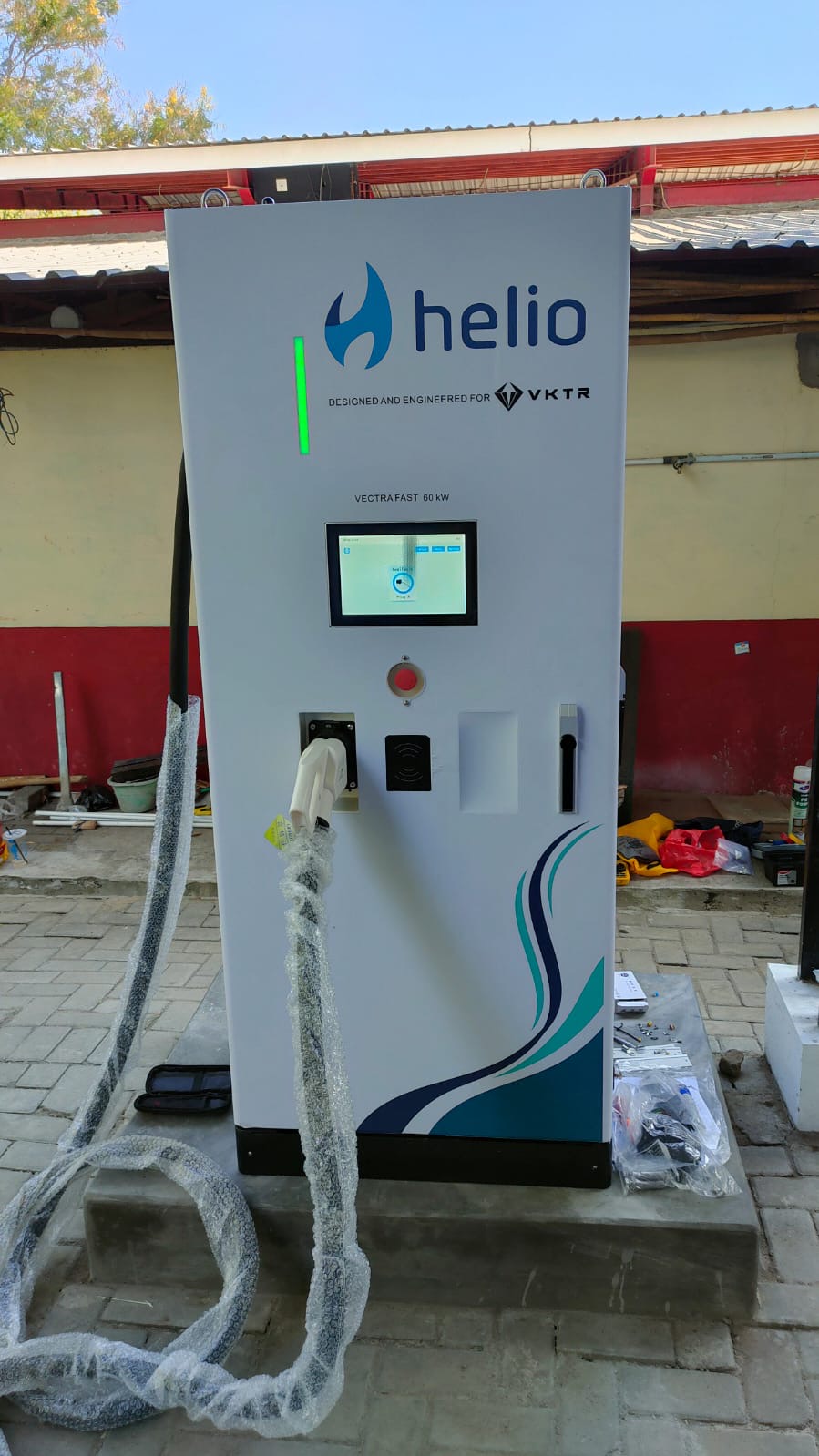 EV Charger UGM – 1X60 kW – Helio Synar Energy