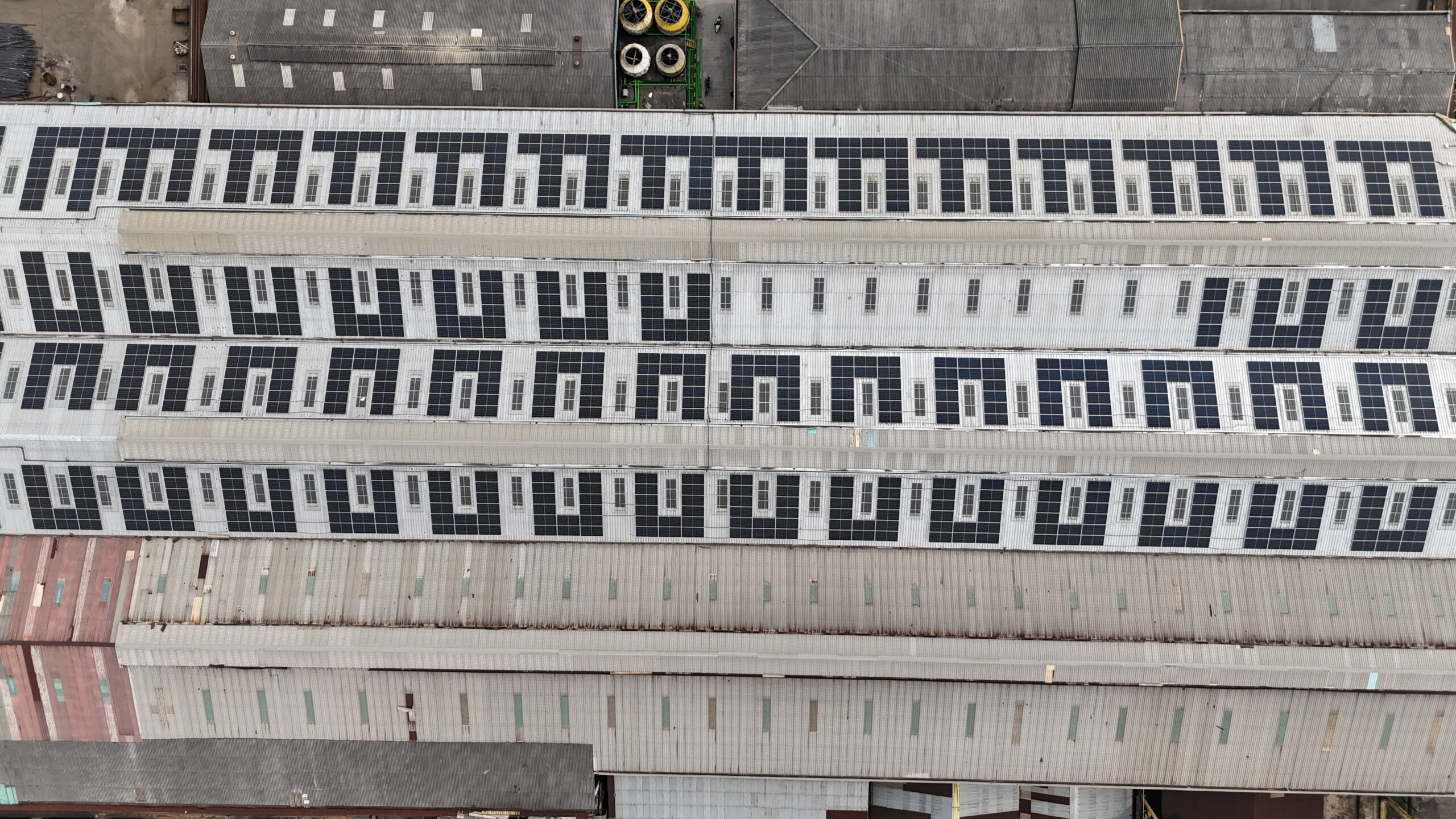 PLTS Rooftop PT BPI (On Grid PV Power Plant) – Helio Synar Energy